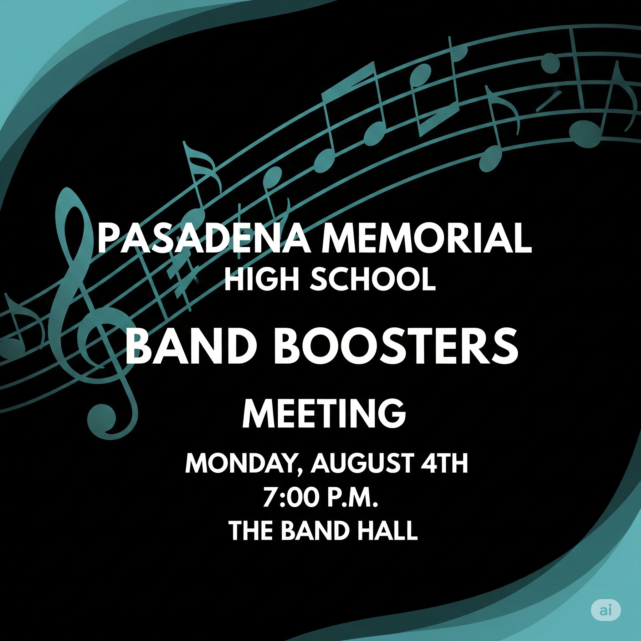 Events – PMHS Band Booster Club